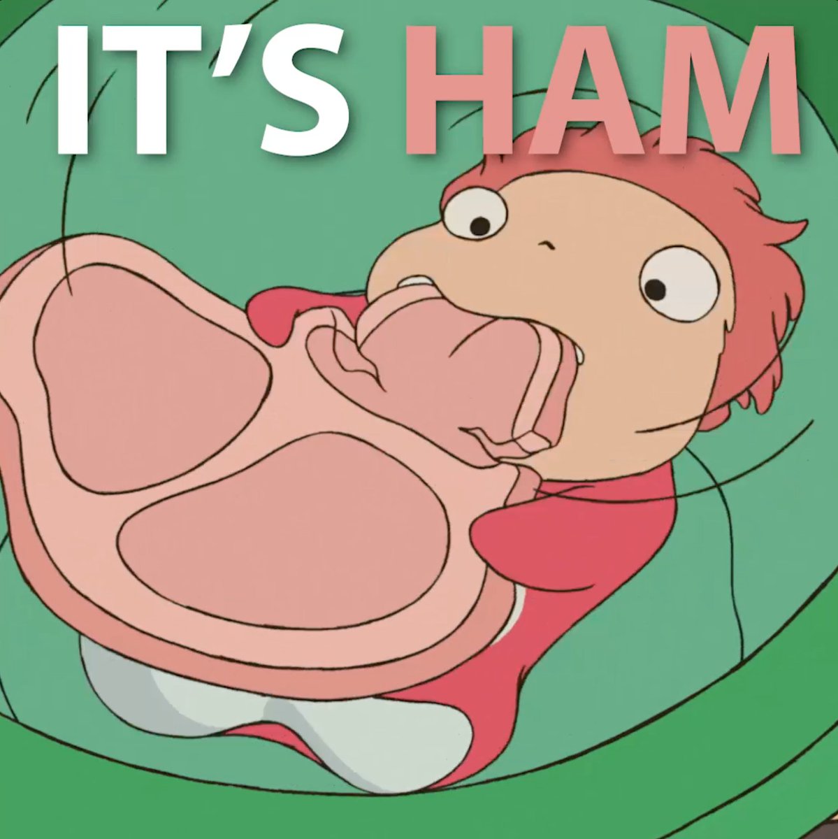 Ponyo Ham