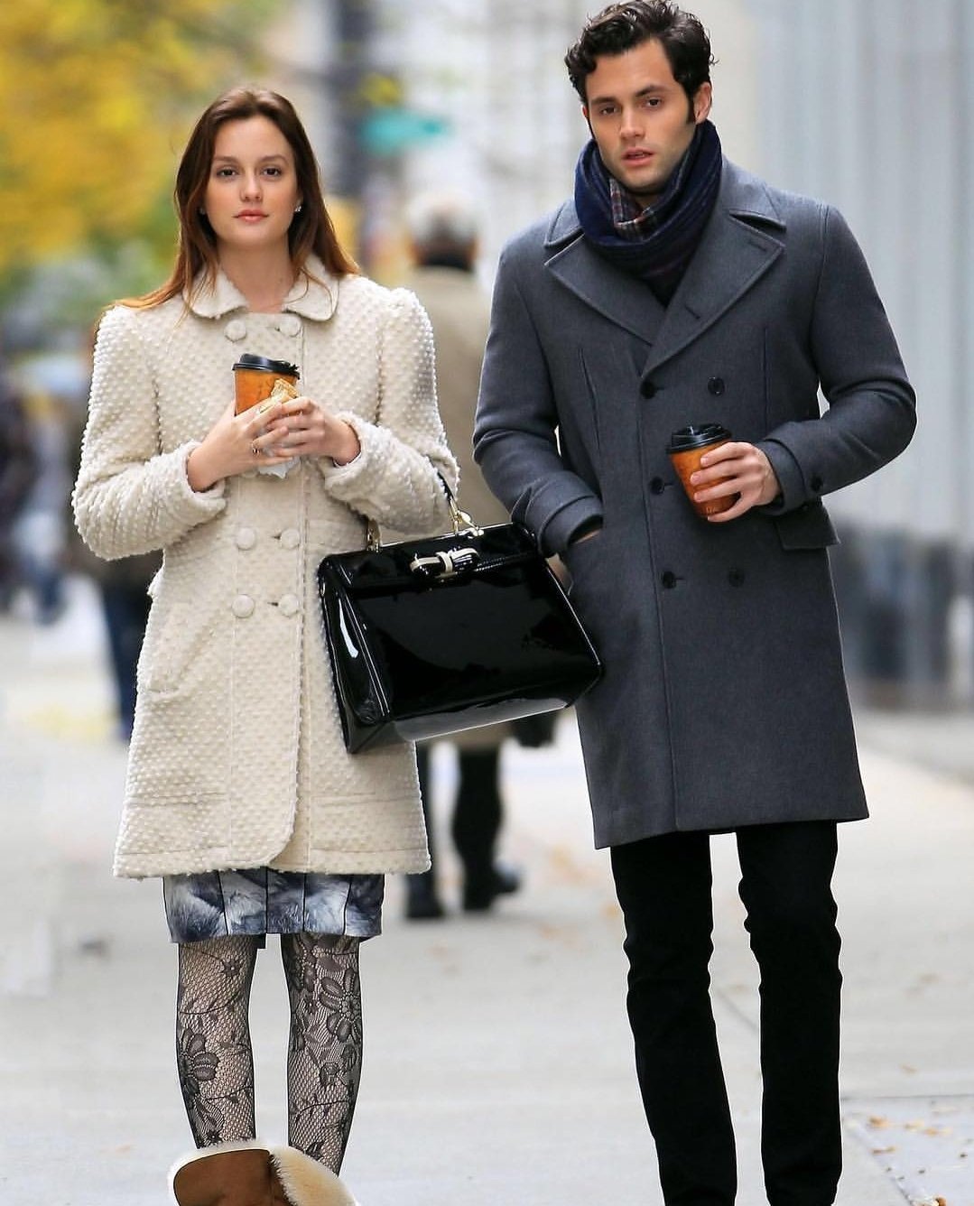 Dan Humphrey And Blair Waldorf