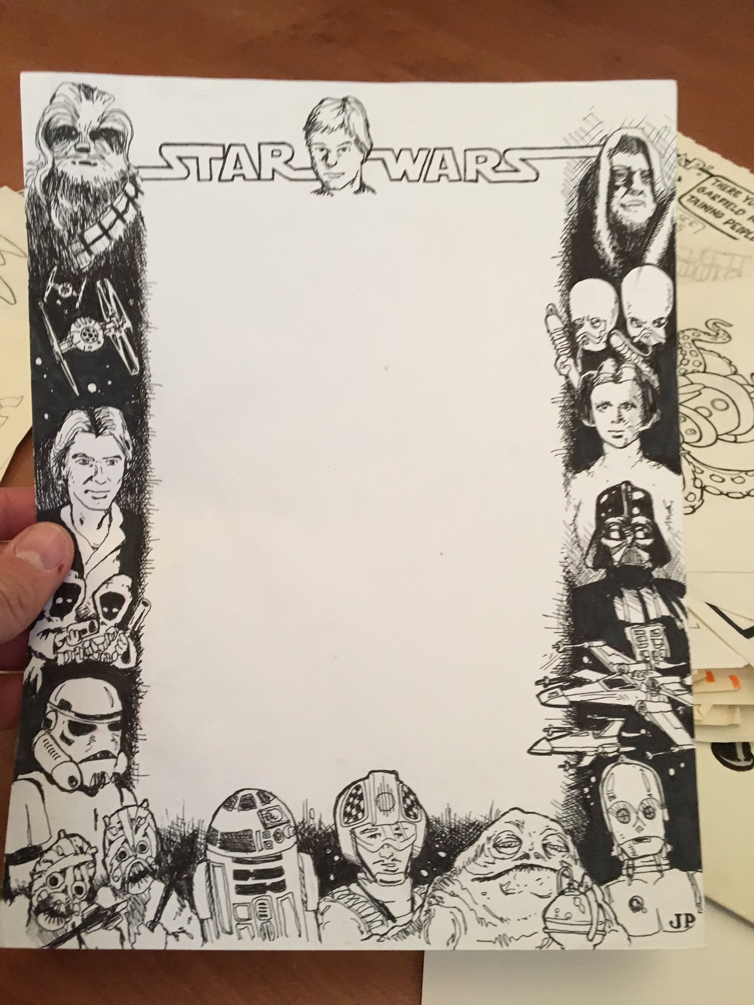 Star Wars Border Clip Art Star Border Clipart Images | Free Download