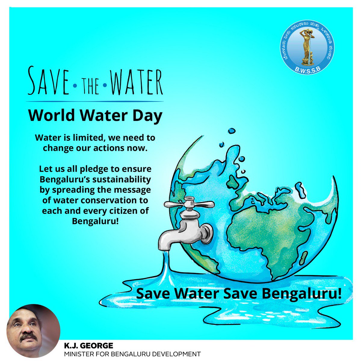 Save Water Message Posters Save Water Poster Template