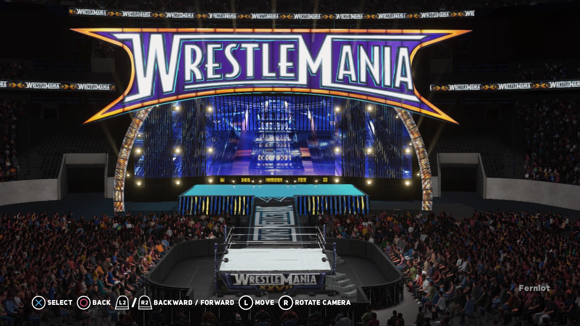 Wwe Wrestlemania 27 Stage