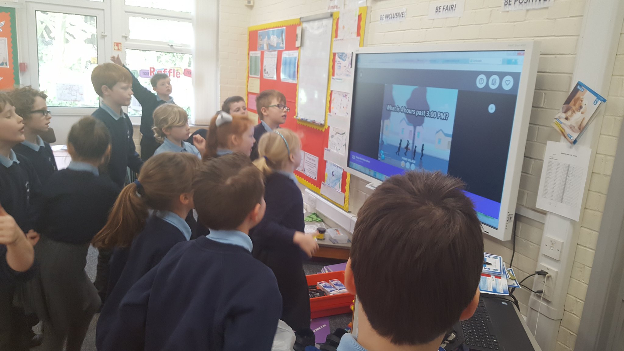 Barkisland CE School on Twitter: "Year 3 are completing a WHOLE MARATHON and answering maths ...