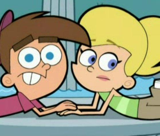 Jimmy Neutron Cindy And Timmy