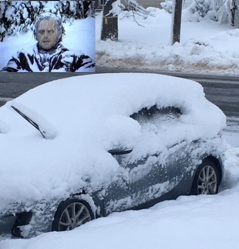 Jack Nicholson The Shining Frozen