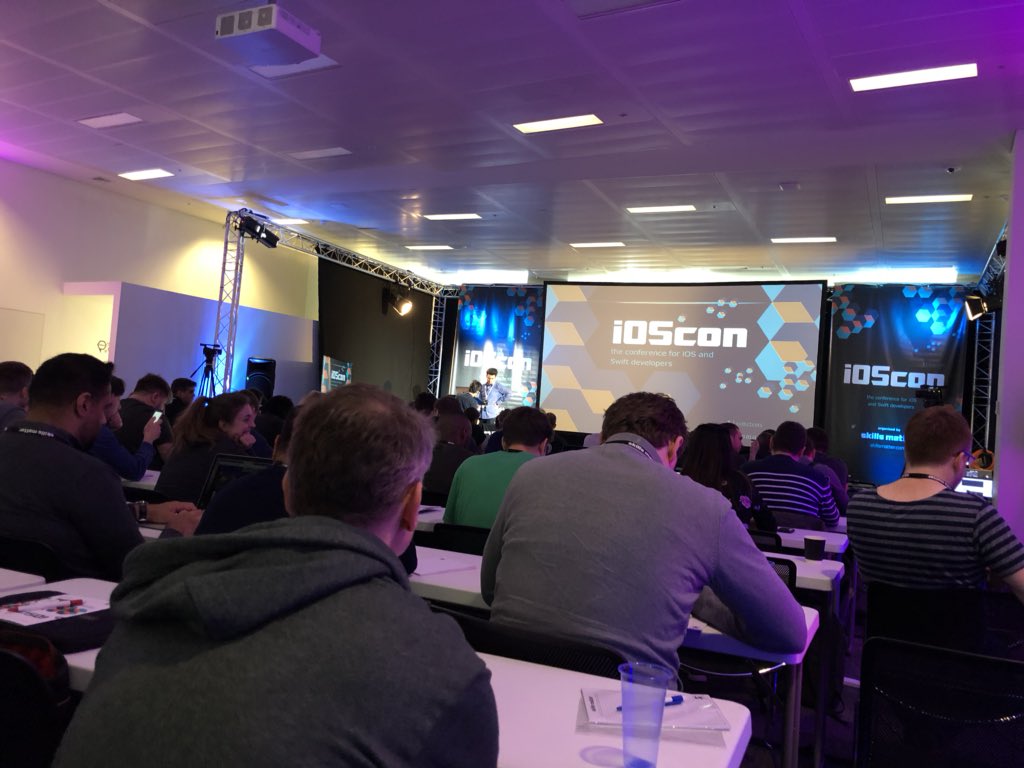 iOSCon 2018 期間中の自分のツイートまとめ #ioscon (2ページ目) - Togetter