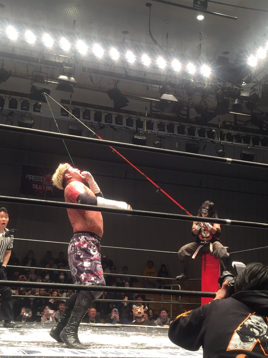 Freedoms: “The Gekokujo 2018” Violento Jack regresa y reta a Masashi ...