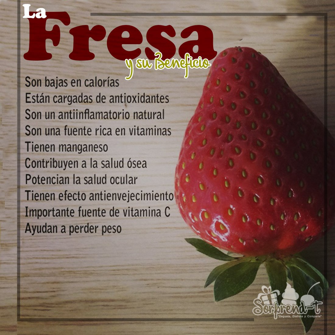 Frases Fresas De Amor