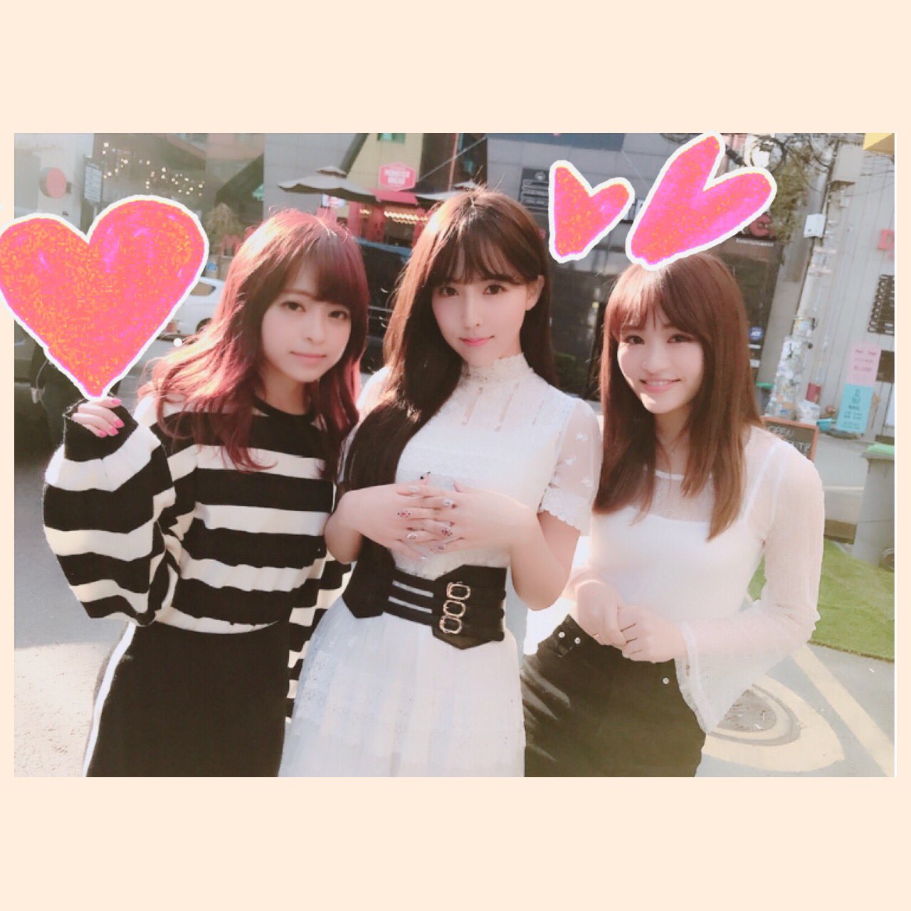 桜もこ On Twitter こんばんは ️ 皆さんいつもありがとうございます‼️ 感謝です‼️ そして今日も3人で一緒でした🐰🍒わくわく そしね、改めてたくさん記事にしていただけて嬉しい