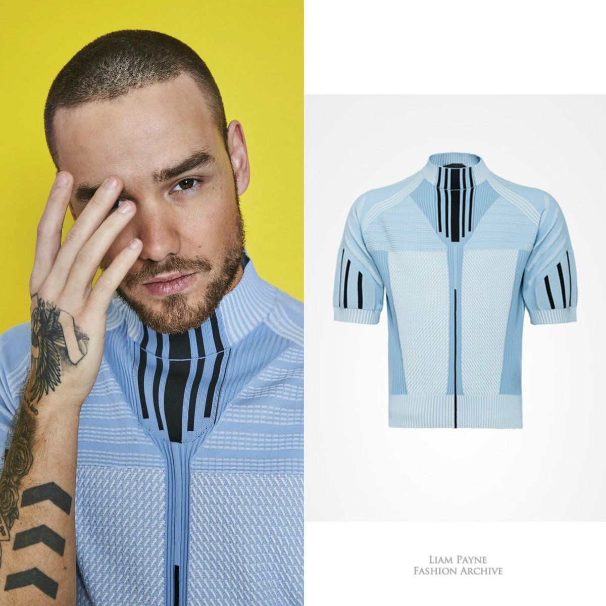 Liam Payne Tattoo Sweater