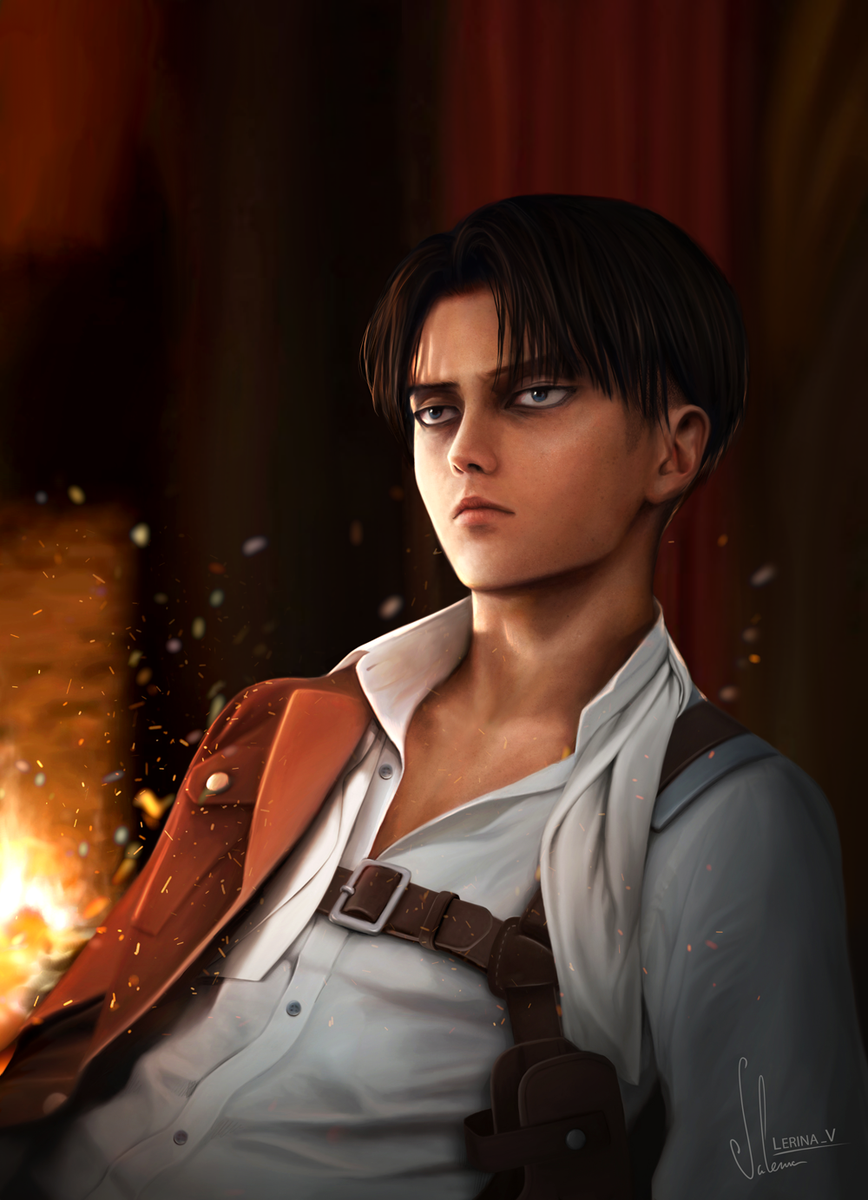 [Art] Levi by @lerina_v : r/LeviCult