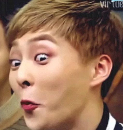 Xiumin Derp Face Profile For EXO Xiumin Kim Minseok
