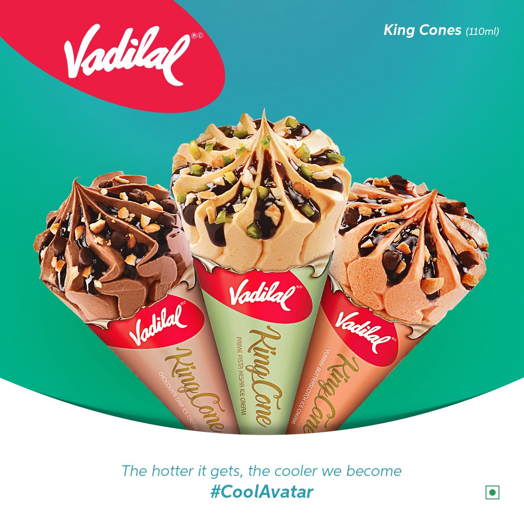 Vadilal Ice Cream Cone