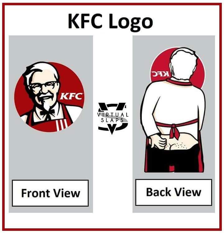 Hidden Messages In Logos Kfc
