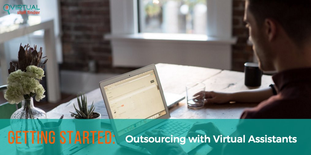 Virtual Staff Finder on Twitter: "Getting Started with Outsourcing & Virtual Assistants, the ...
