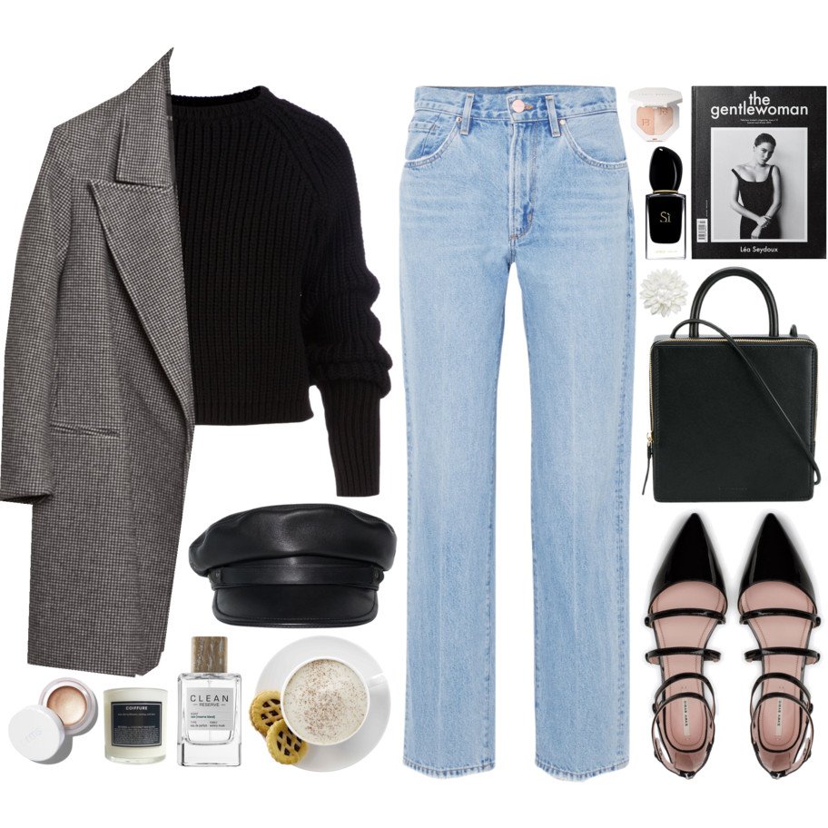 Blue Polyvore Outfits