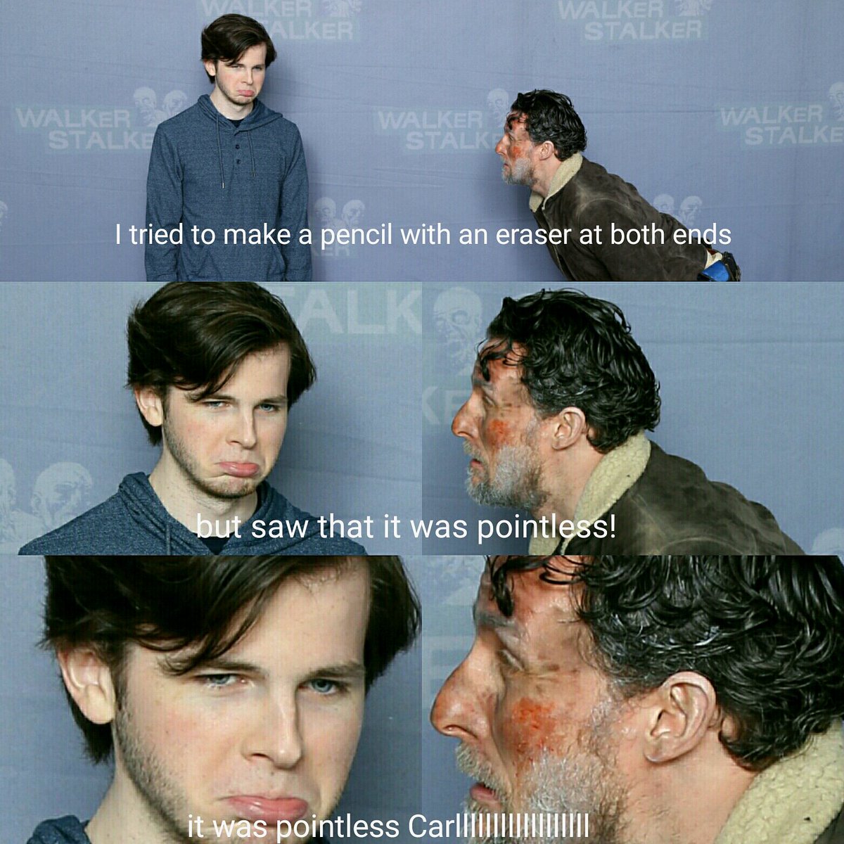 Chandler Riggs Memes