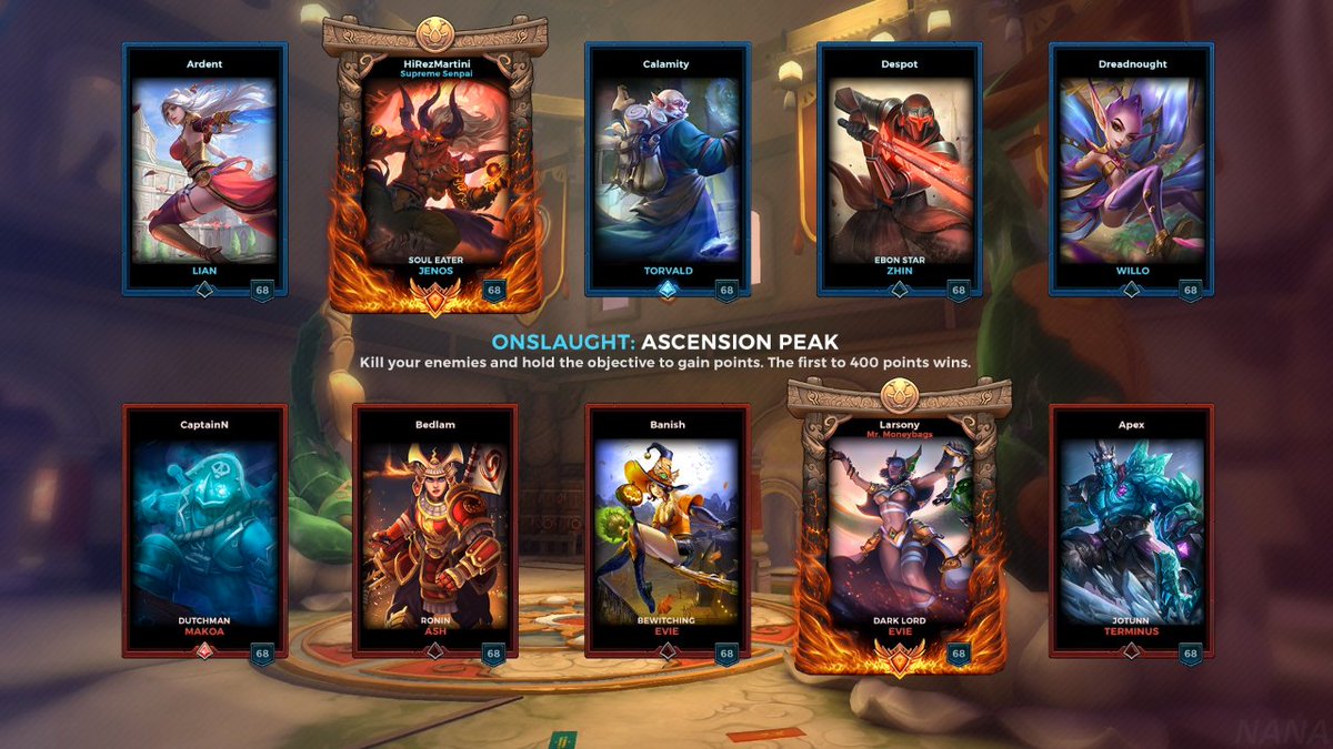 Pre-match loading screen suggestions : r/Paladins