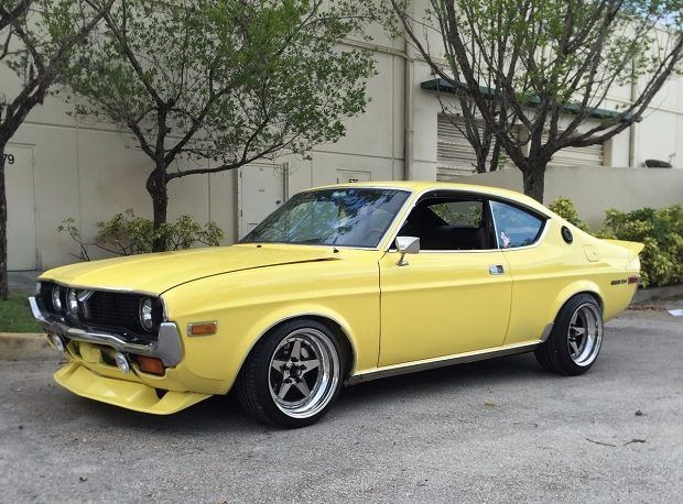 Mazda Rx 4