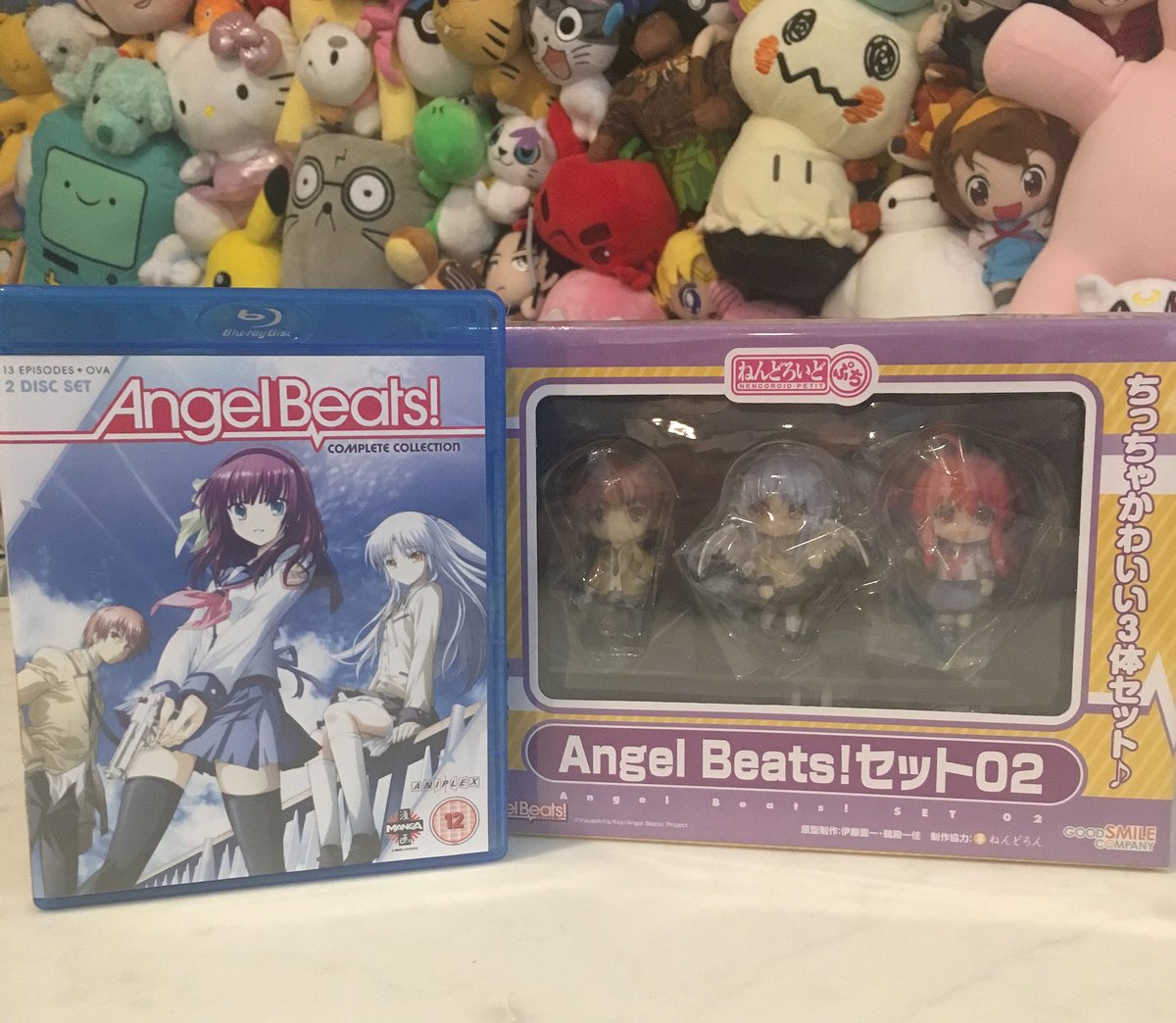 Angel Beats Plushie