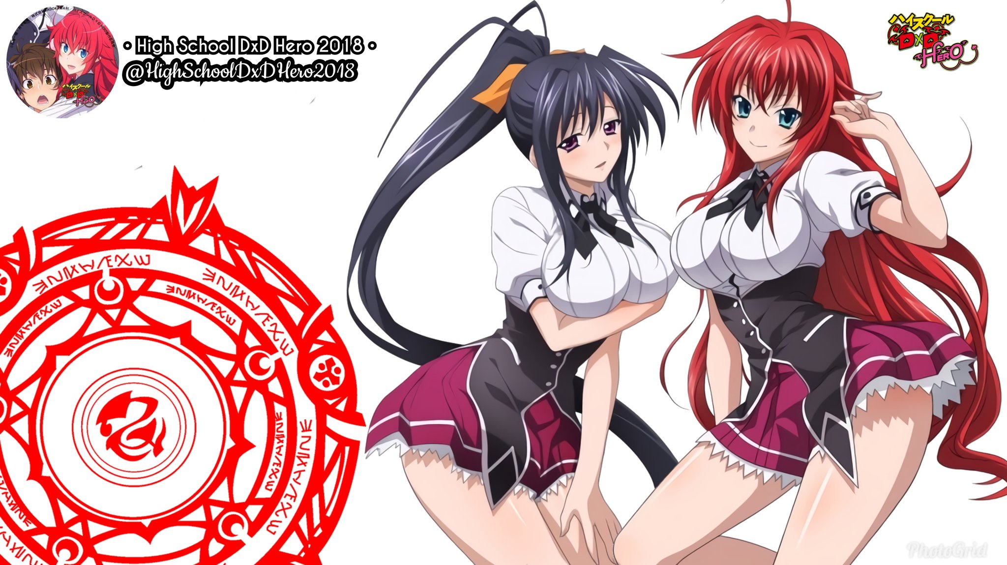 High School DxD Hero on Twitter: "@HSDxDHero2018 https://t.co/YAGIR8v5VK" / Twitter