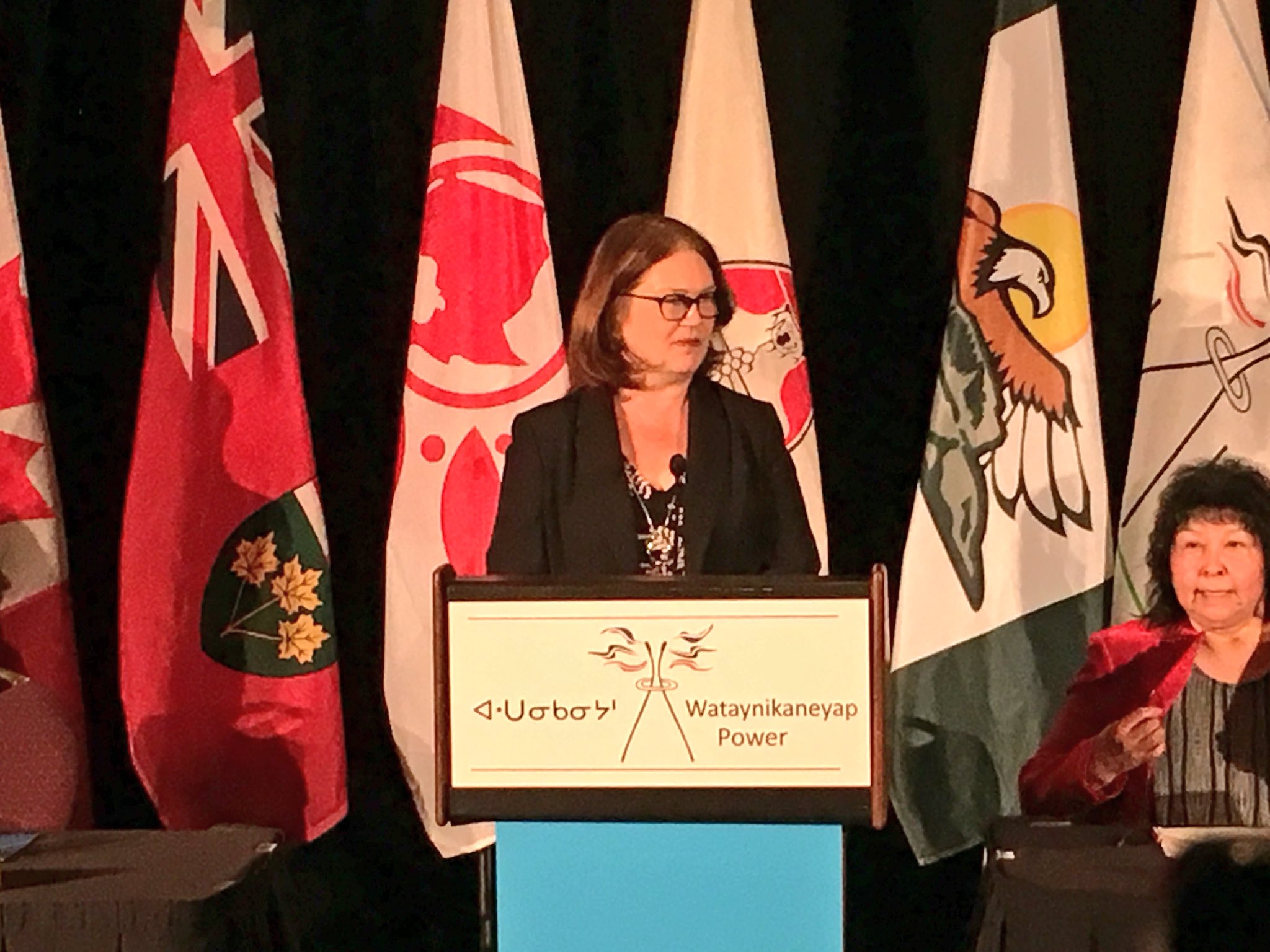 Willow Fiddler on Twitter: "Minister Philpott announces $1.6 billion in funding to connect 16 ...