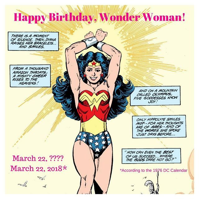 Wonder Woman Celebrated As An Inspiring Role Model On Her Birthday