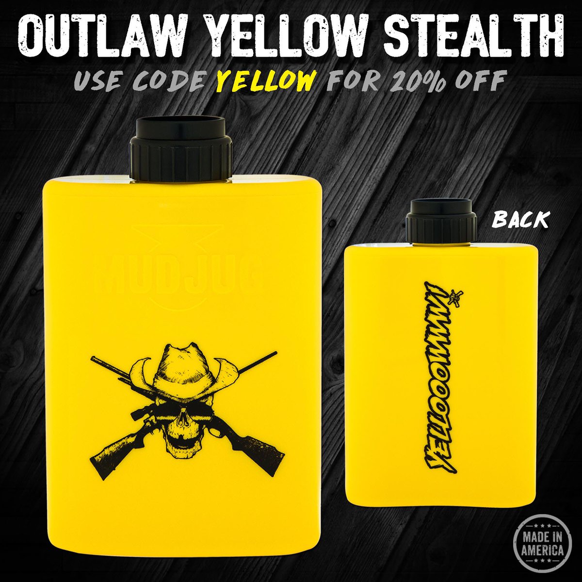 Outlawdipper Yellow