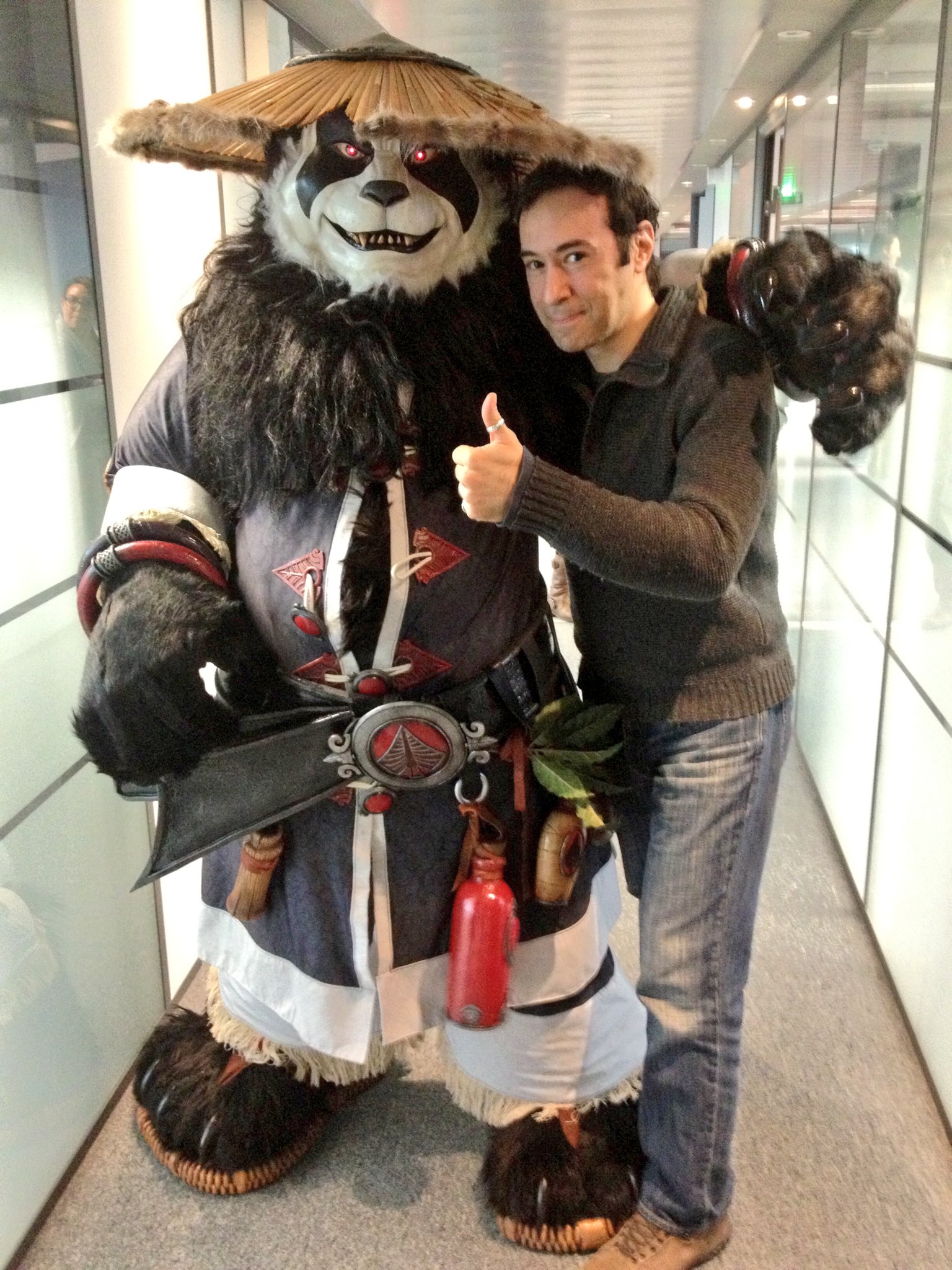 Chen Stormstout Cosplay