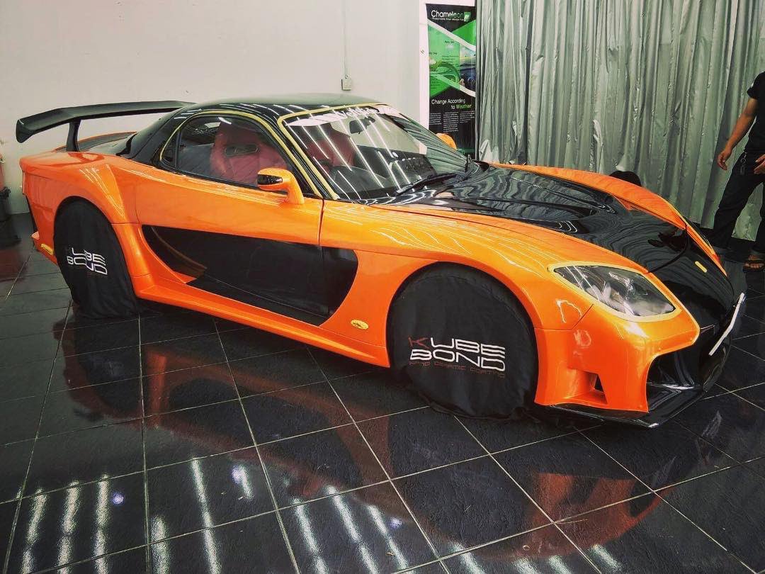 Mazda Rx7 Veilside Tuning