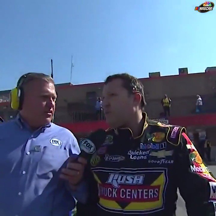 PSA: The race that gave us this great soundbite is on FS2 right now ...