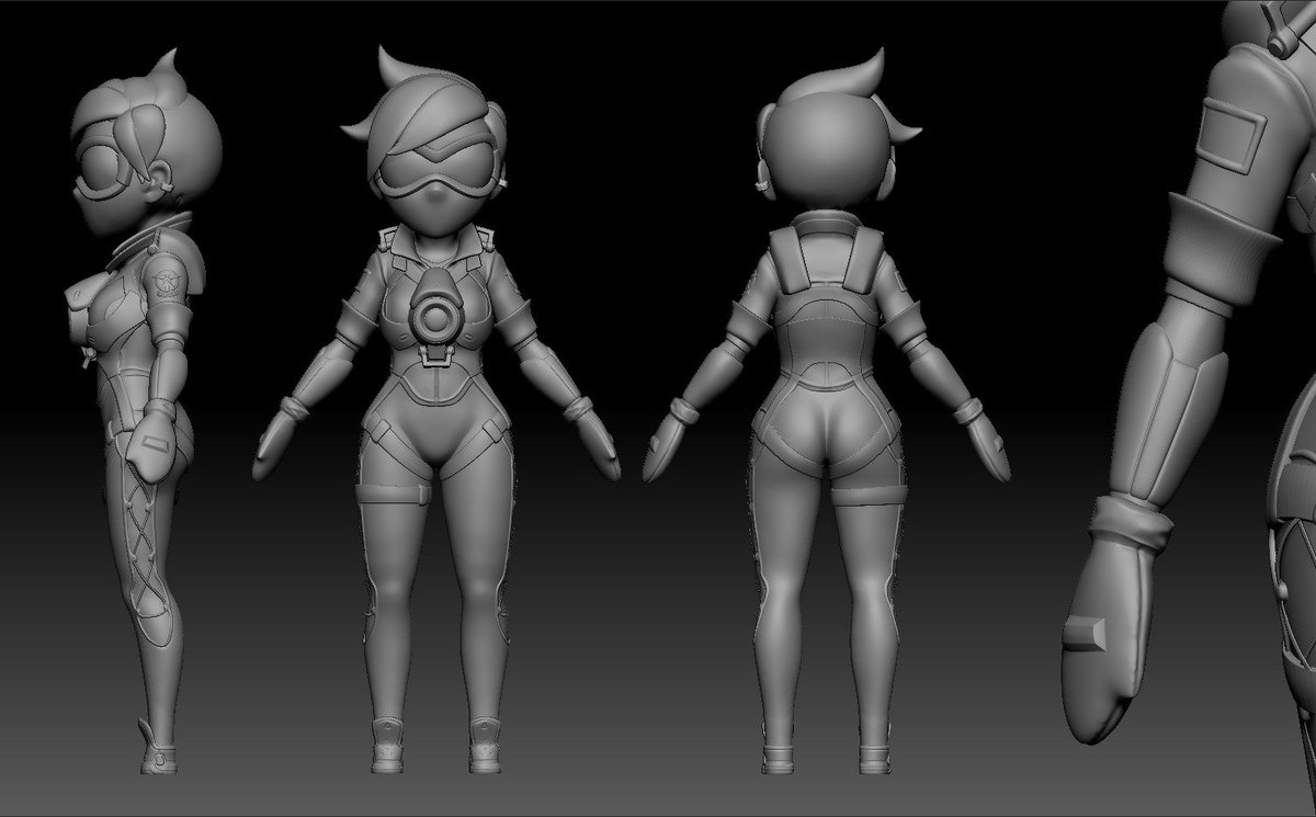 Vontadeh's Anatomy Practice Thread — polycount