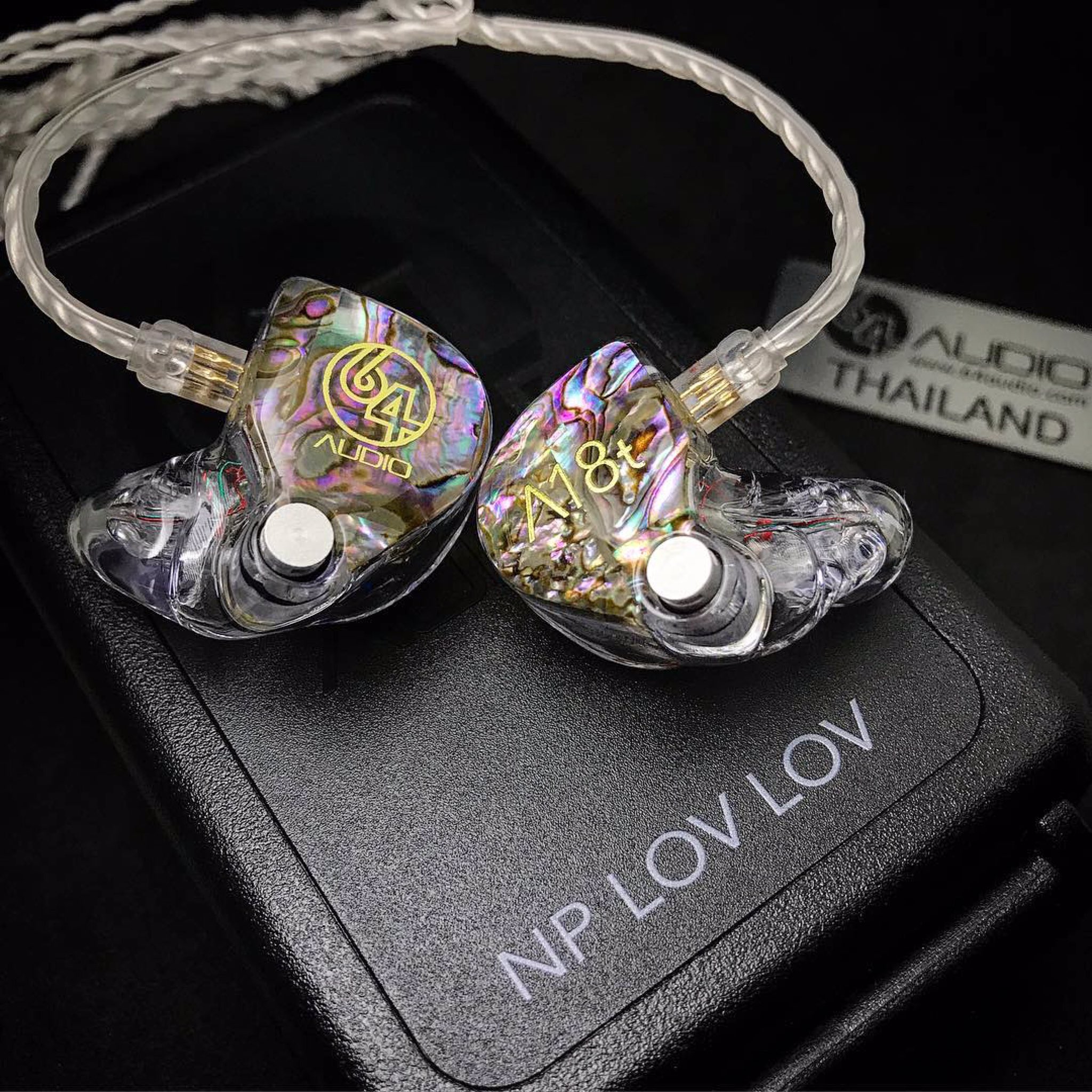 64audio A6t(カスタムCIEM) - intex.id