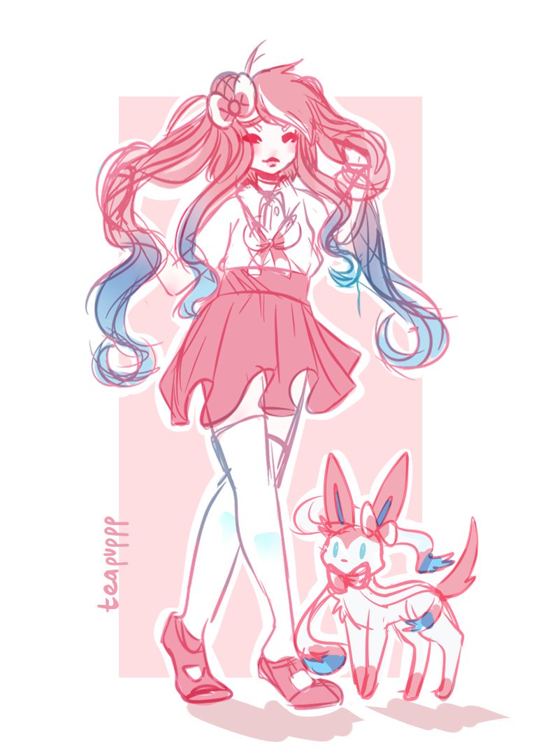 Human Sylveon