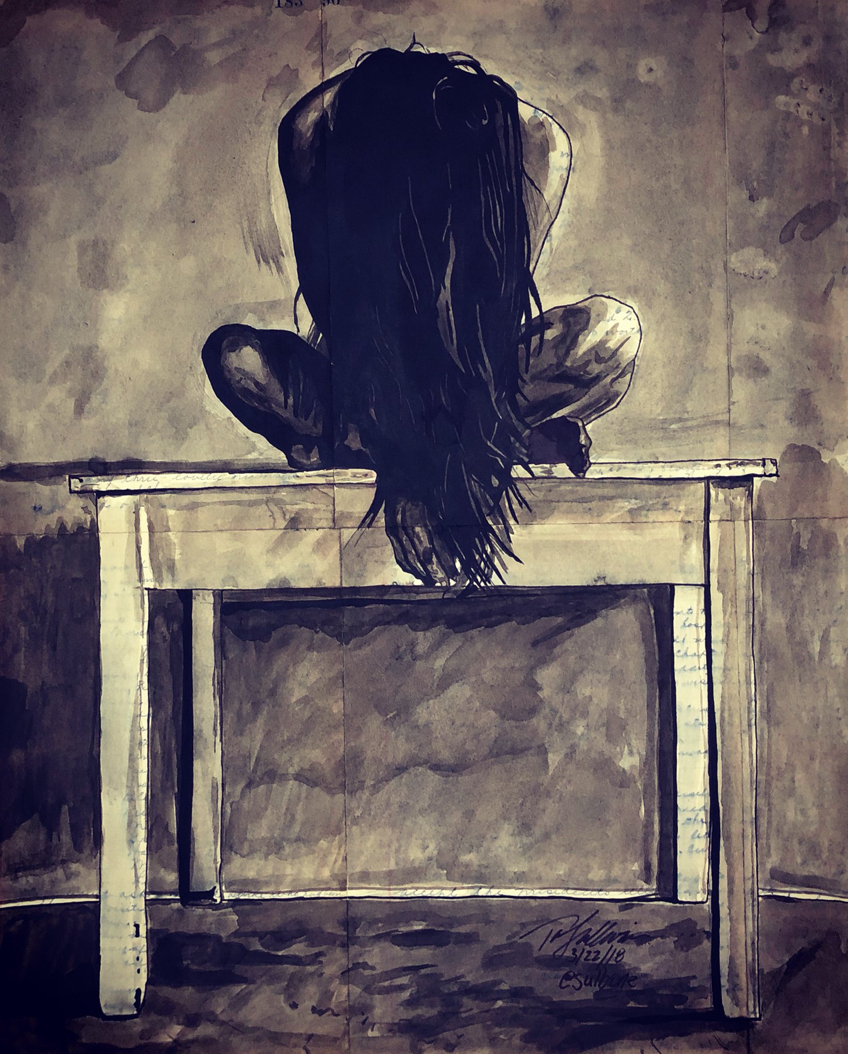 Dark Depressing Paintings