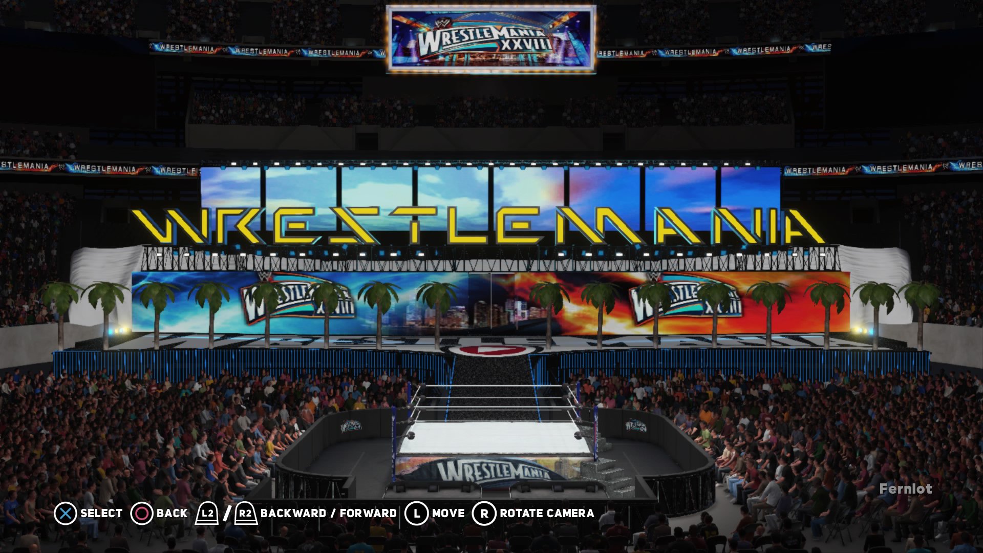 Wwe Wrestlemania 31 Stage