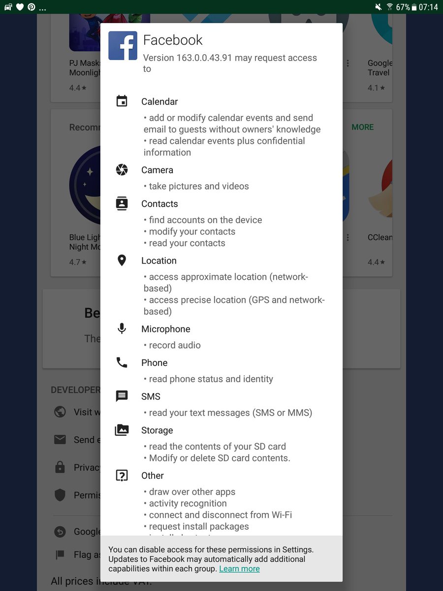 I really don't care that much if Facebook sells my data : r ...