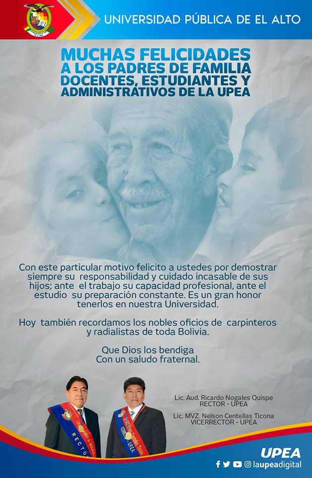 Rectorado UPEA (@rectoradoupea) | Twitter