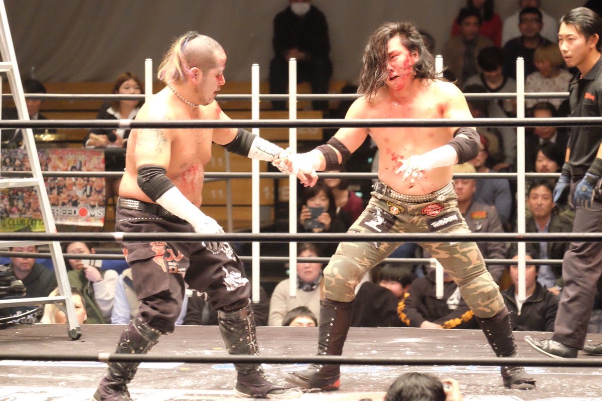 Freedoms: “The Gekokujo 2018” Violento Jack regresa y reta a Masashi ...