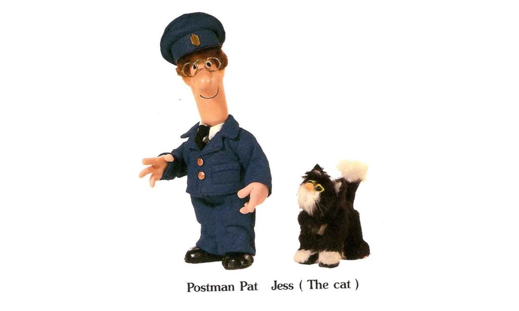 Postman Pat Characters