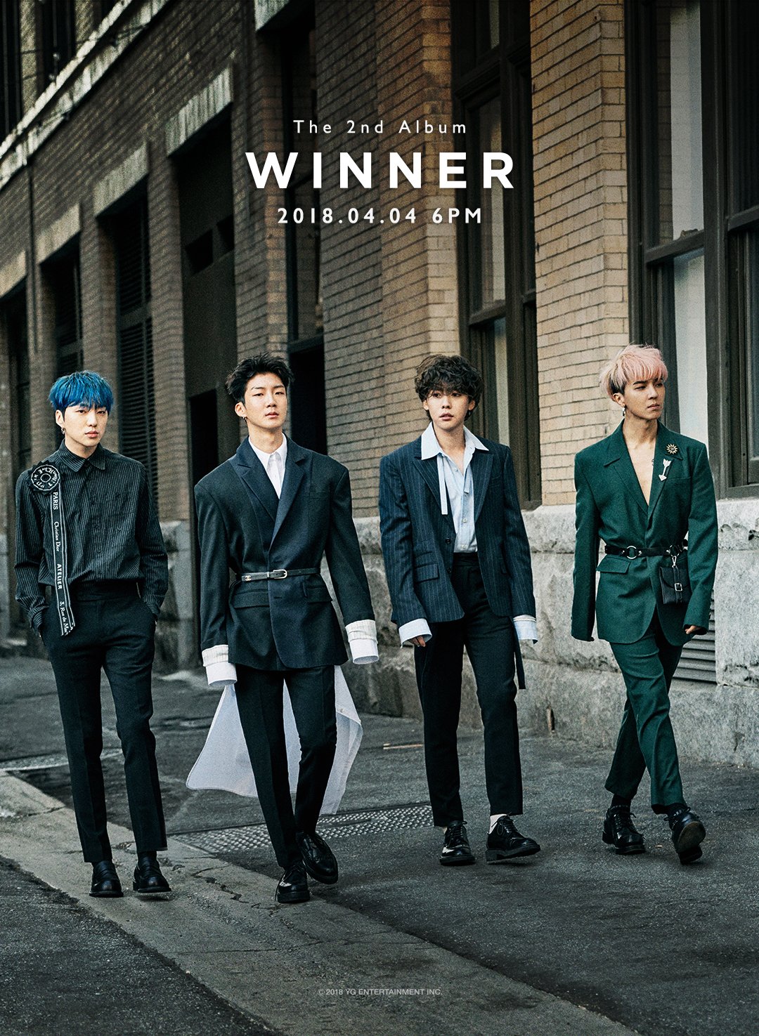 Winner Yg Album