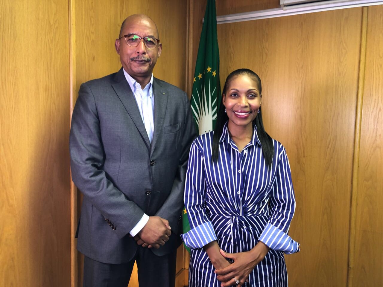 Lerato Mbele-Roberts on Twitter: "This week on #AfricaBusinessReport we speak to the CEO of the ...