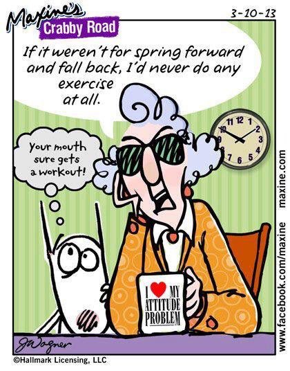 Maxine Friday Cartoons