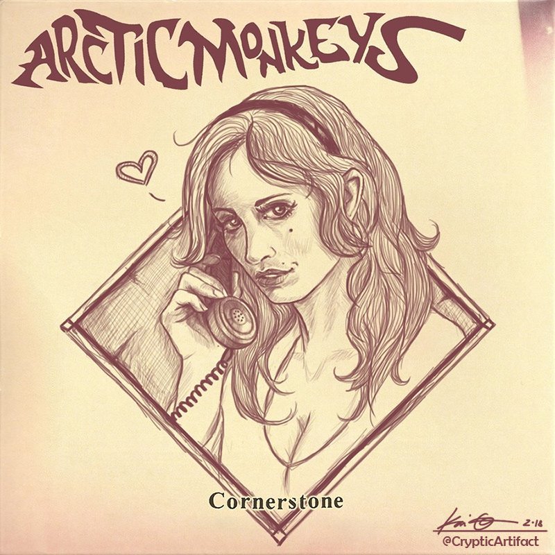 Arctic Monkeys Cornerstone