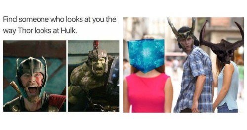 Thor Funny Meme
