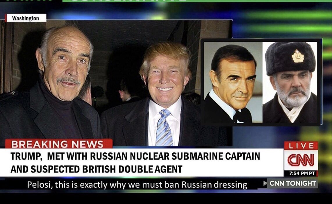 CNN BREAKING NEWS – The Burning Platform