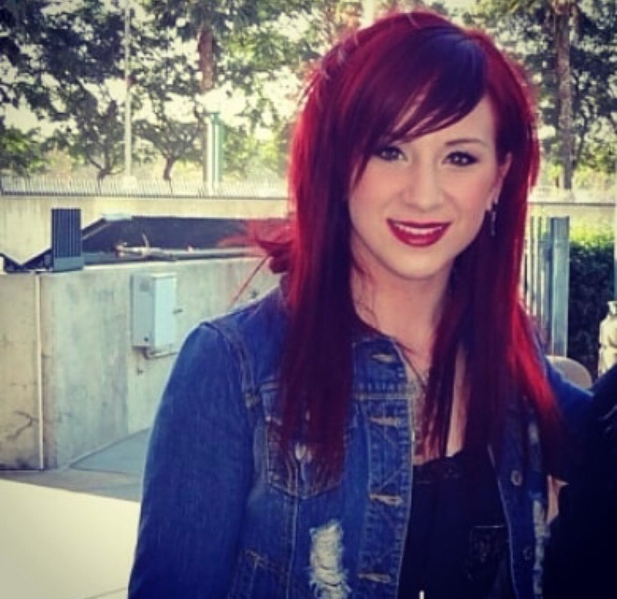 Jen Ledger Red Hair