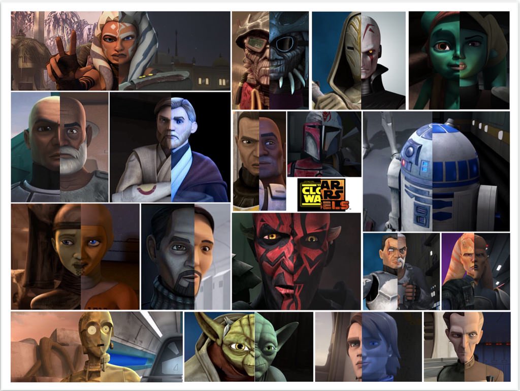 Star Wars Clone Wars Characters Names And Pictures