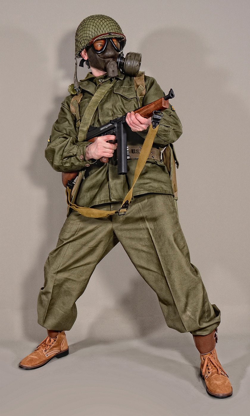 American Military Uniforms Ww2