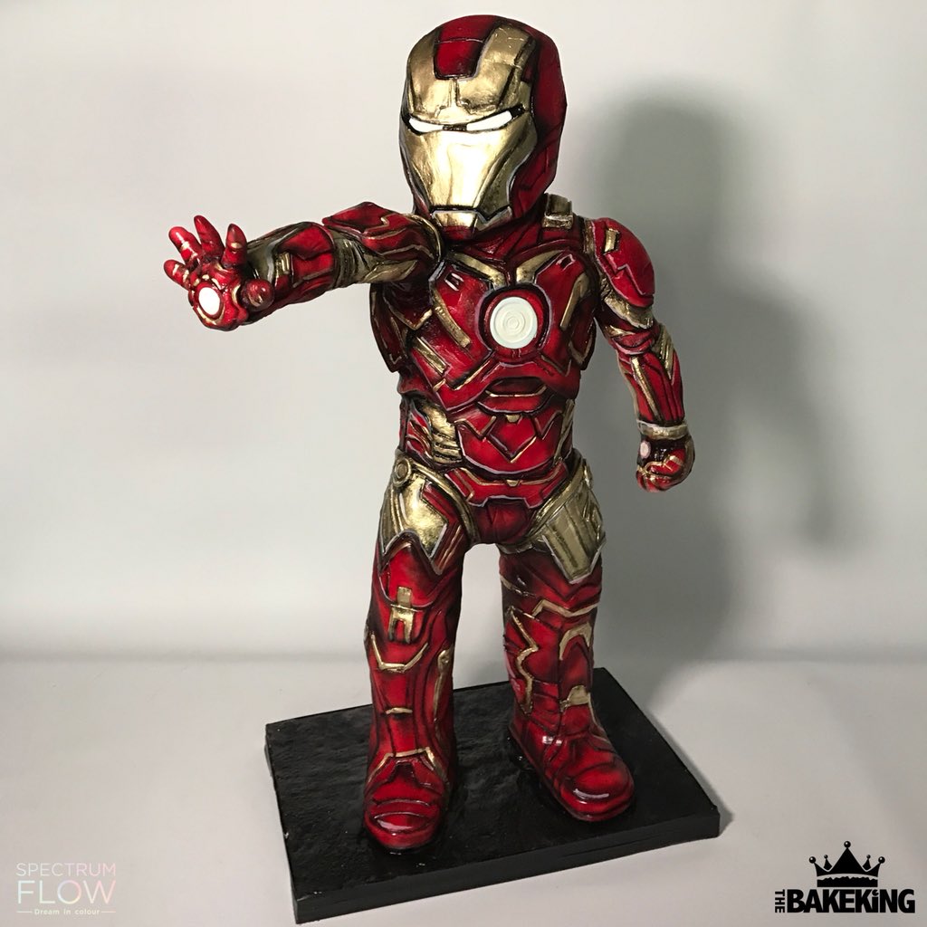 Iron Man Body