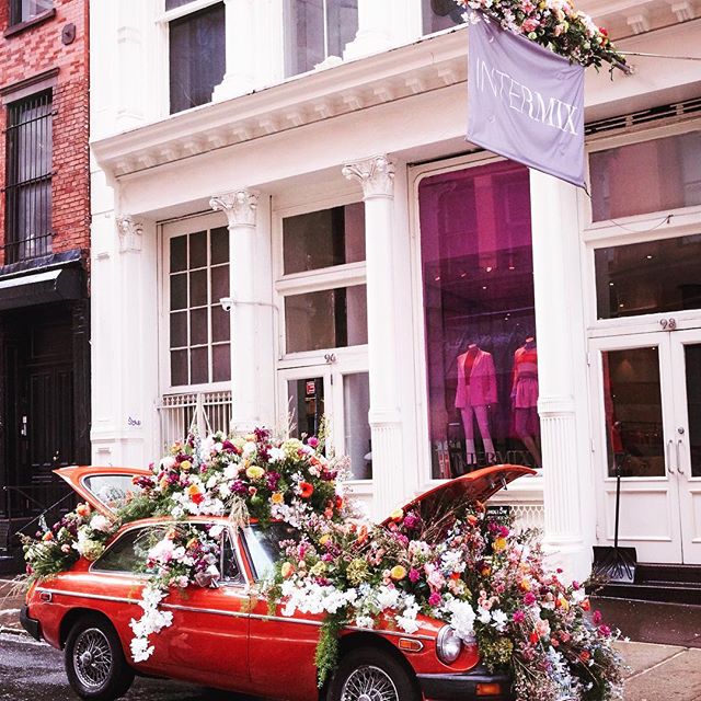 Soho Flower Car | Best Flower Site